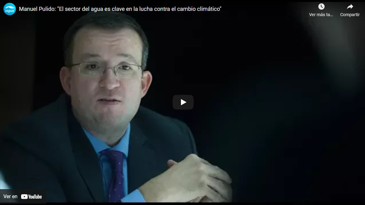 Manuel Pulido: "El sector del agua es clave en la lucha contra el ...